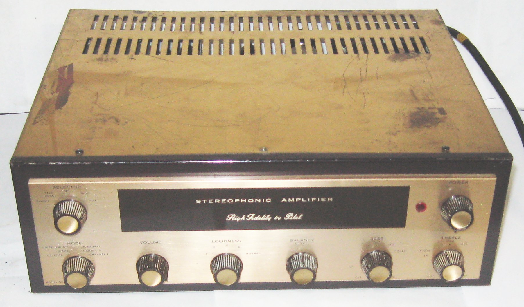 Pilot SM-244 HiFi Integrated Stereo Tube Amp - SOLD