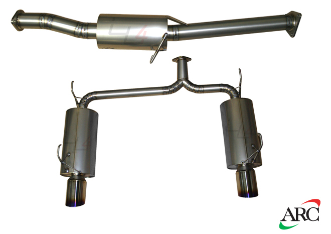 ARC S2000 Titanium Exhaust System