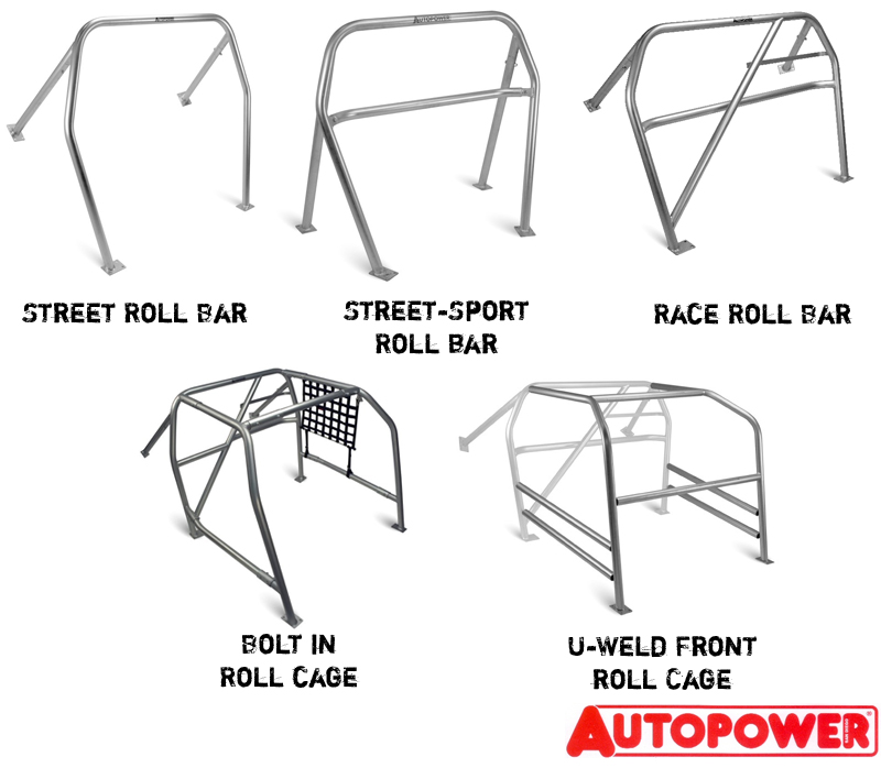Wreck Auto Power Roll Bar