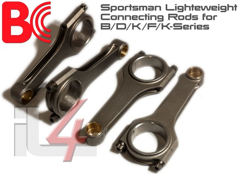 Brian Crower Lightweight Sportsman Connecting Rods