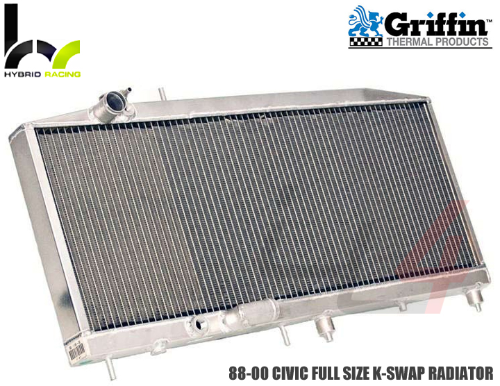 HR Full Size Radiator for K-Swapped EF/EG/EK's