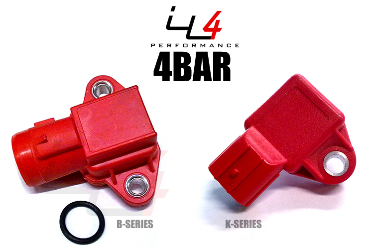 IL4 Performance 4 Bar MAP Sensor IL4 Performance 4 Bar MAP Sensor