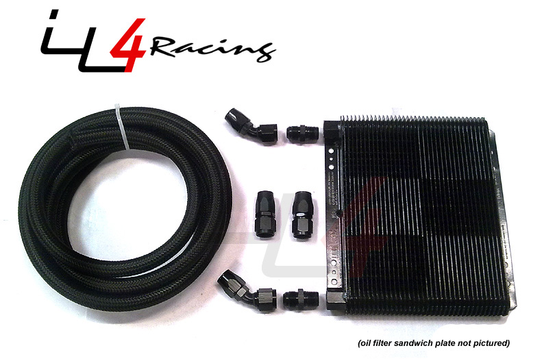 iL4 Racing - Oil Cooler Kit for EG/EK/DC