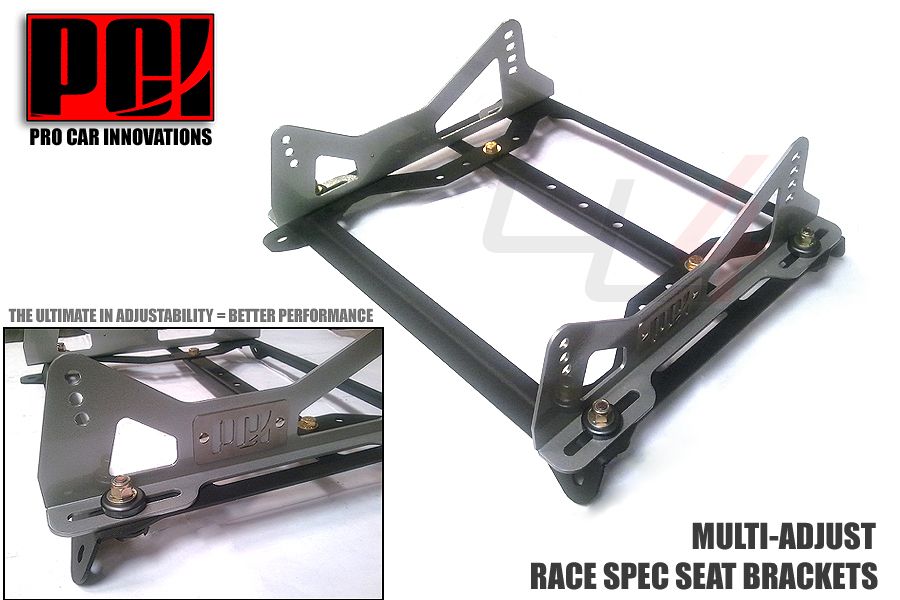 PCI Multi-Adjust Race Spec Seat Brackets