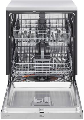 ADFD5448AT LG 24" WiFi Enabled Front Control 48 dB Dishwasher with ...