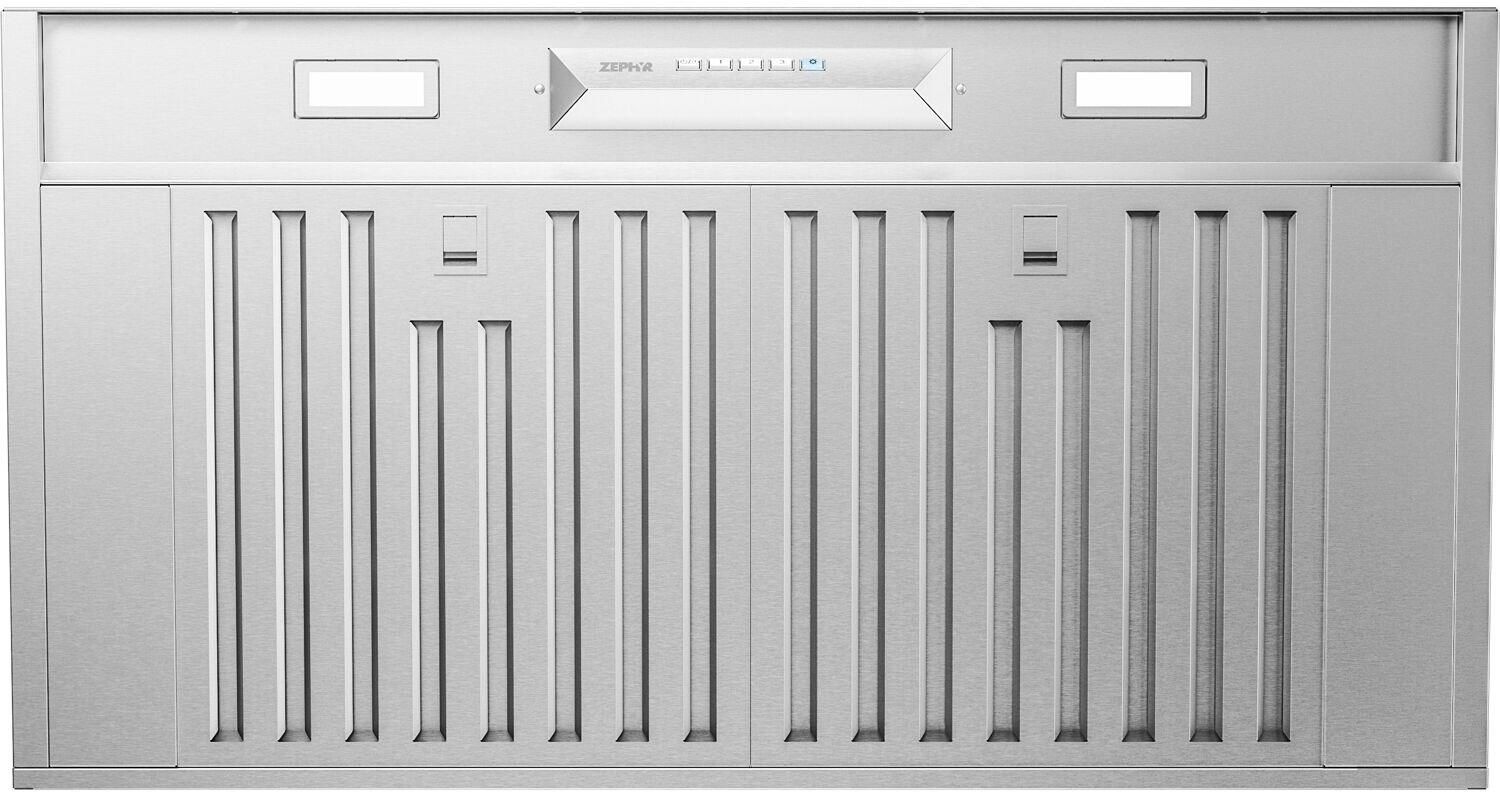 AK9534AS Zephyr 36" Monsoon Mini II Hood Insert - 600 CFM - Stainless Steel