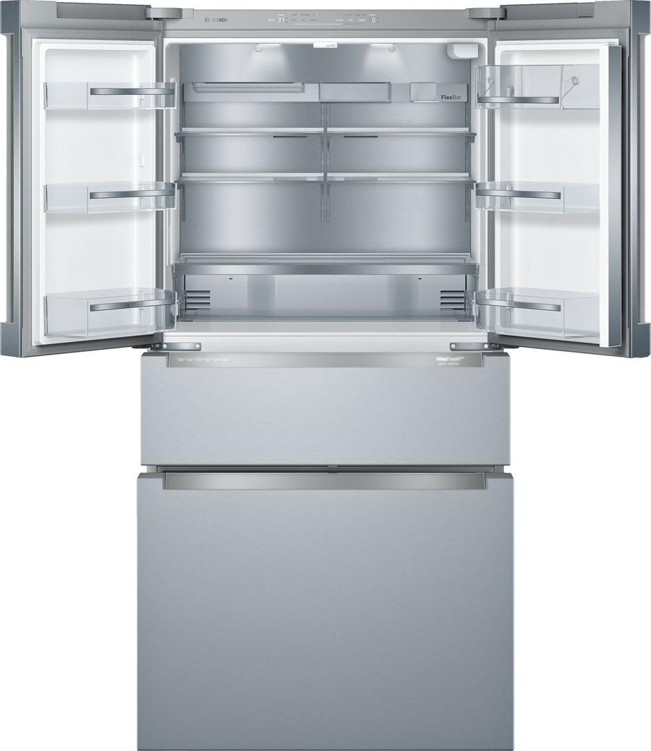 B36CL80ENS Bosch 36" 800 Series 20.5 Cu Ft. Counter Depth French Door ...