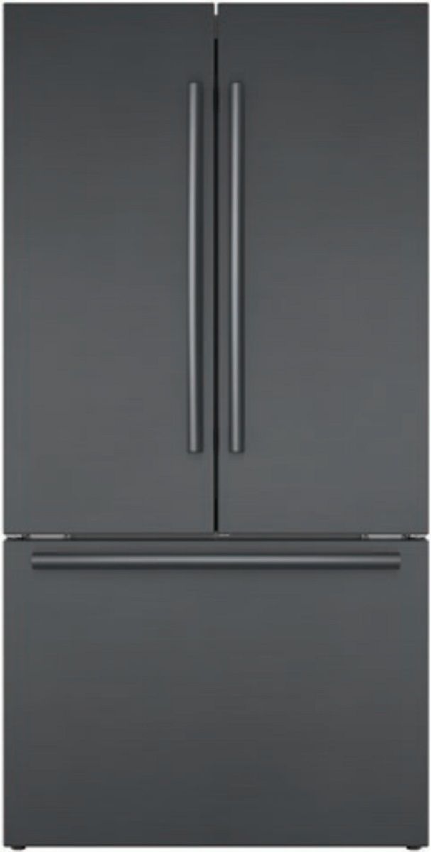 B36CT80SNB Bosch 36" 800 Series 21 Cu Ft. Counter Depth French Door ...