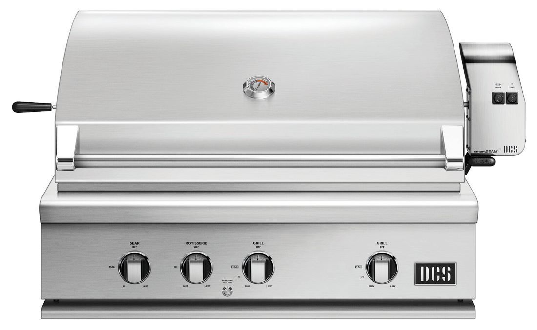 BH136RIL DCS 36" Series 7 Infrared Burners Grill with Smart Beam Light ...