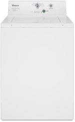 CAE2795FQ Whirlpool 27" 2.9 cu. ft. Commercial Top Load Washer with 4 ...
