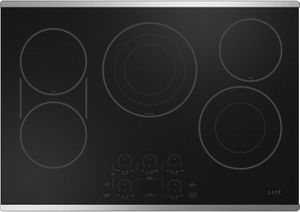 CEP90302TSS Cafe 30" Touch Control Electric Cooktop - Black with ...