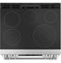 CES750P2MS1 Cafe 30" Slide-In Front Control Electric Double Oven Range ...