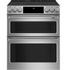CES750P2MS1 Cafe 30" Slide-In Front Control Electric Double Oven Range ...