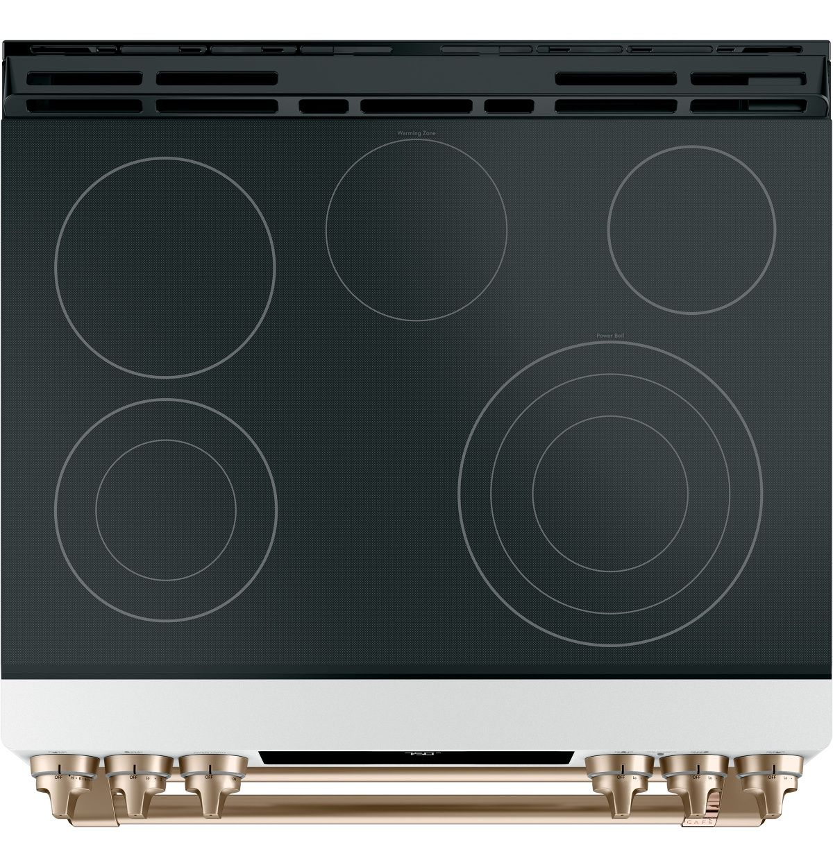CES750P4MW2 Cafe 30" Slide-In Front Control Convection Double Oven ...