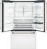 CFE28TP4MW2 Cafe 36" French Door Refrigerator with LED Lighting - Matte ...
