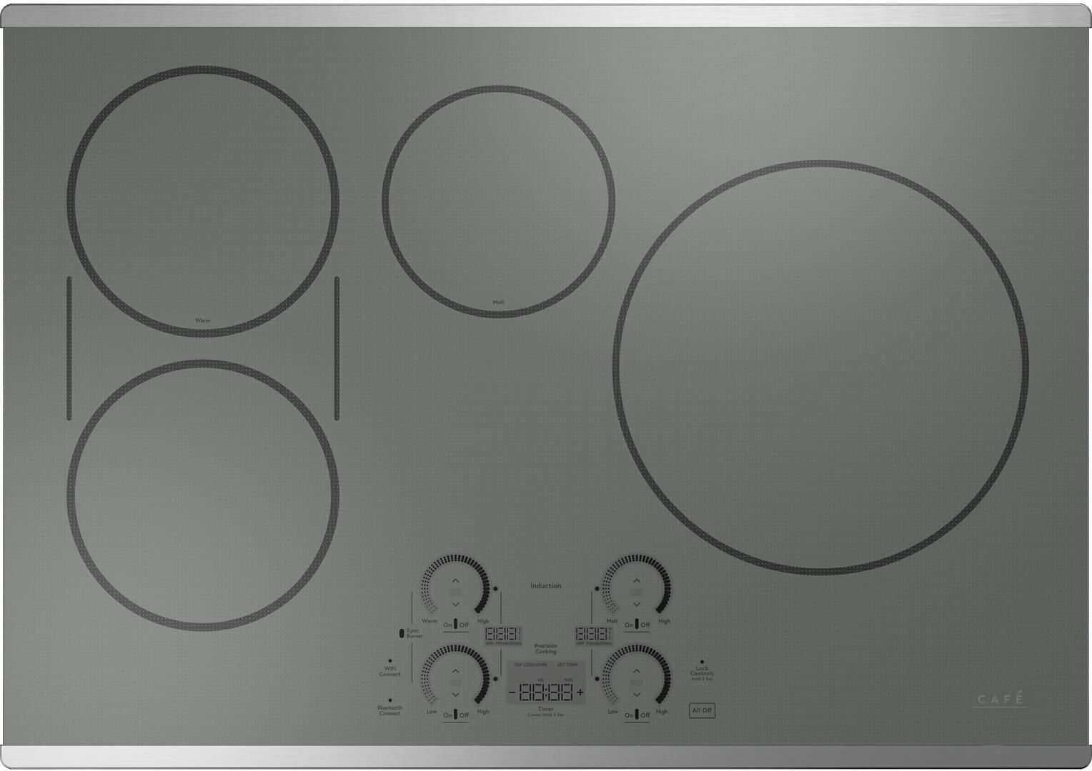 CHP90302TSS Cafe 30" Touch Control Induction Cooktop - Stainless Steel