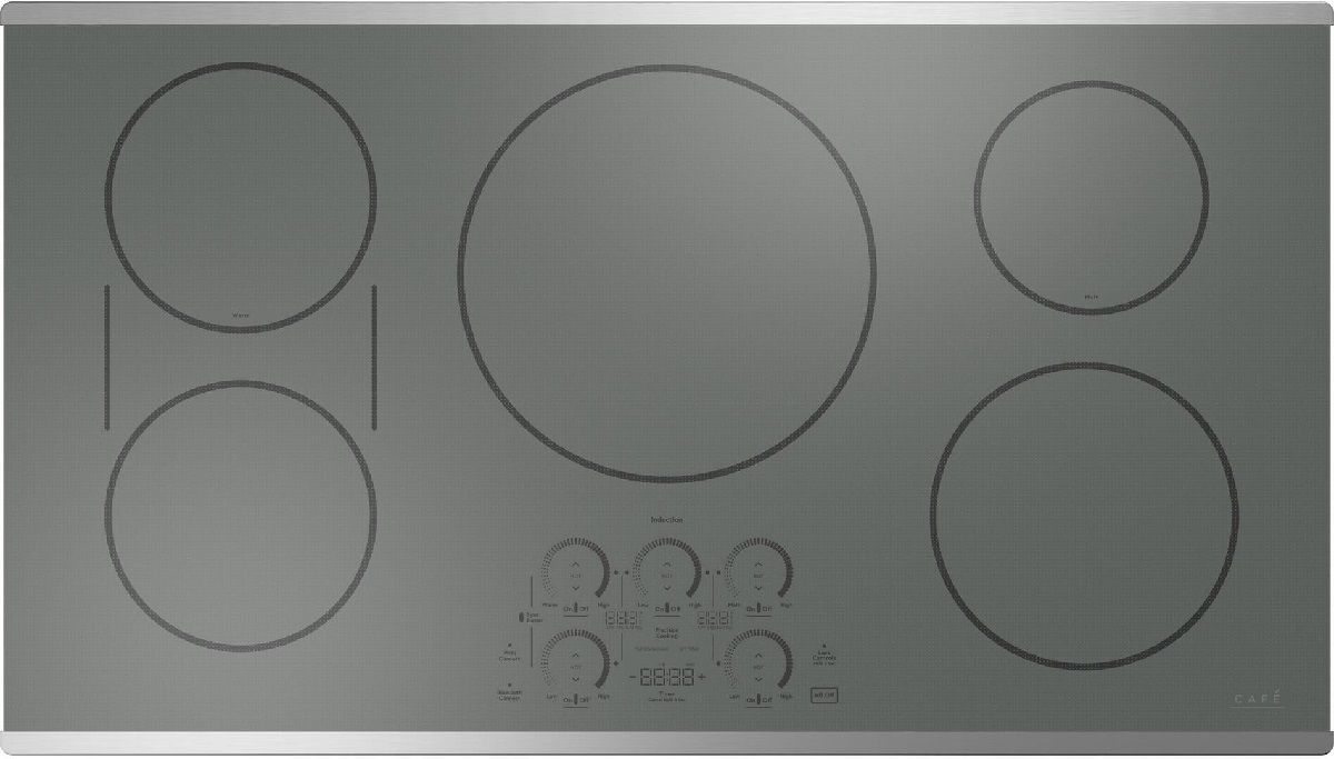 CHP90362TSS Cafe 36" Touch Control Induction Cooktop - Stainless Steel