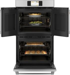 CTD90FP2NS1 Cafe 30" Professional Series Double French Door Electric ...
