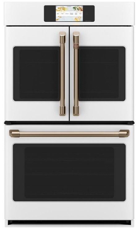 CTD90FP4NW2 Cafe 30" Professional Series Double French Door Electric ...