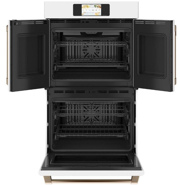 CTD90FP4NW2 Cafe 30" Professional Series Double French Door Electric ...