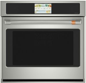CTS70DP2NS1 Cafe 30" Electric Single Wall Oven with Top-Down True ...