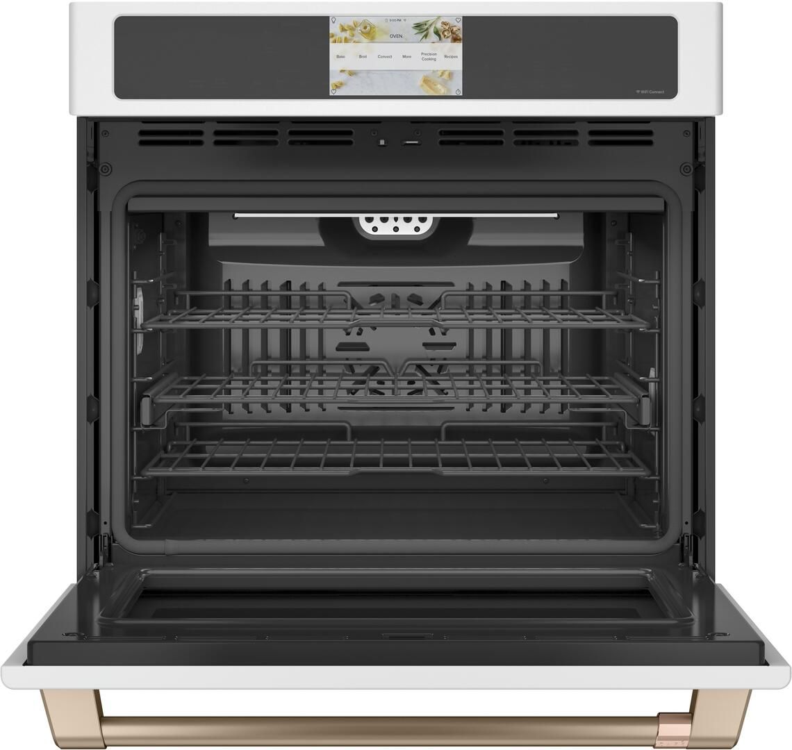 CTS90DP4NW2 Cafe 30" Professional Series Smart Built In Convection ...