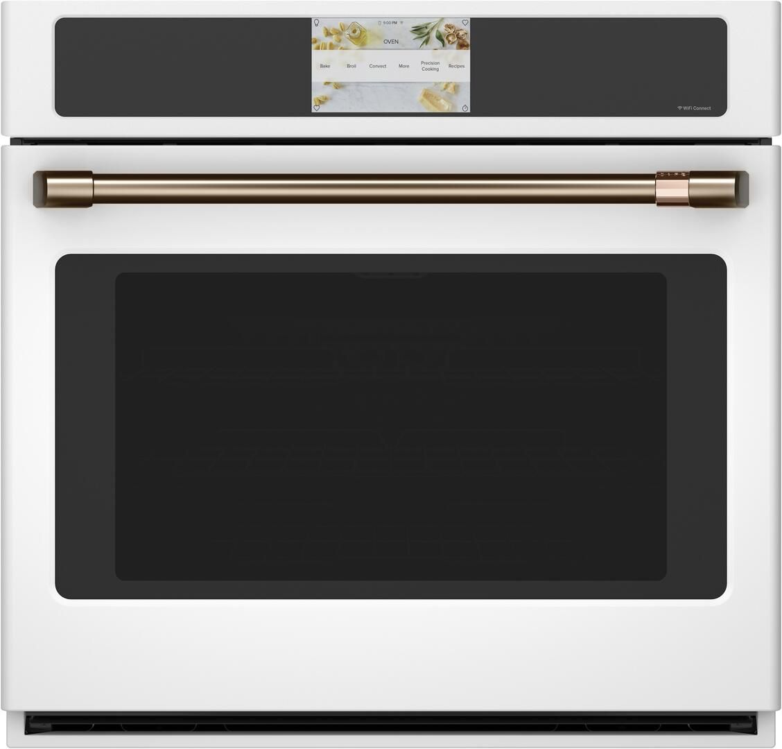 CTS90DP4NW2 Cafe 30" Professional Series Smart Built In Convection ...
