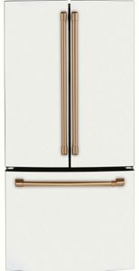 CWE19SP4NW2 Cafe 33" Counter Depth French Door Refrigerator with ...