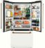 CWE19SP4NW2 Cafe 33" Counter Depth French Door Refrigerator with ...