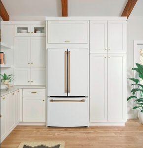 CWE19SP4NW2 Cafe 33" Counter Depth French Door Refrigerator with ...