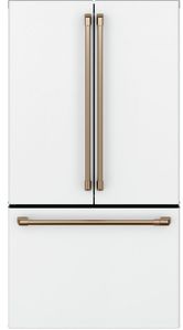 CWE23SP4MW2 Cafe Series 36" Counter Depth French Door Refrigeratos ...
