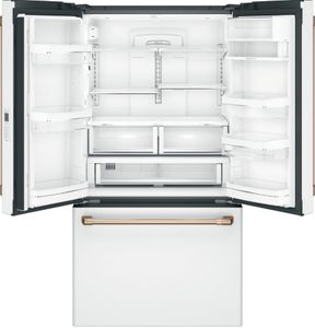 CWE23SP4MW2 Cafe Series 36" Counter Depth French Door Refrigeratos ...