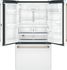 CWE23SP4MW2 Cafe Series 36" Counter Depth French Door Refrigeratos ...