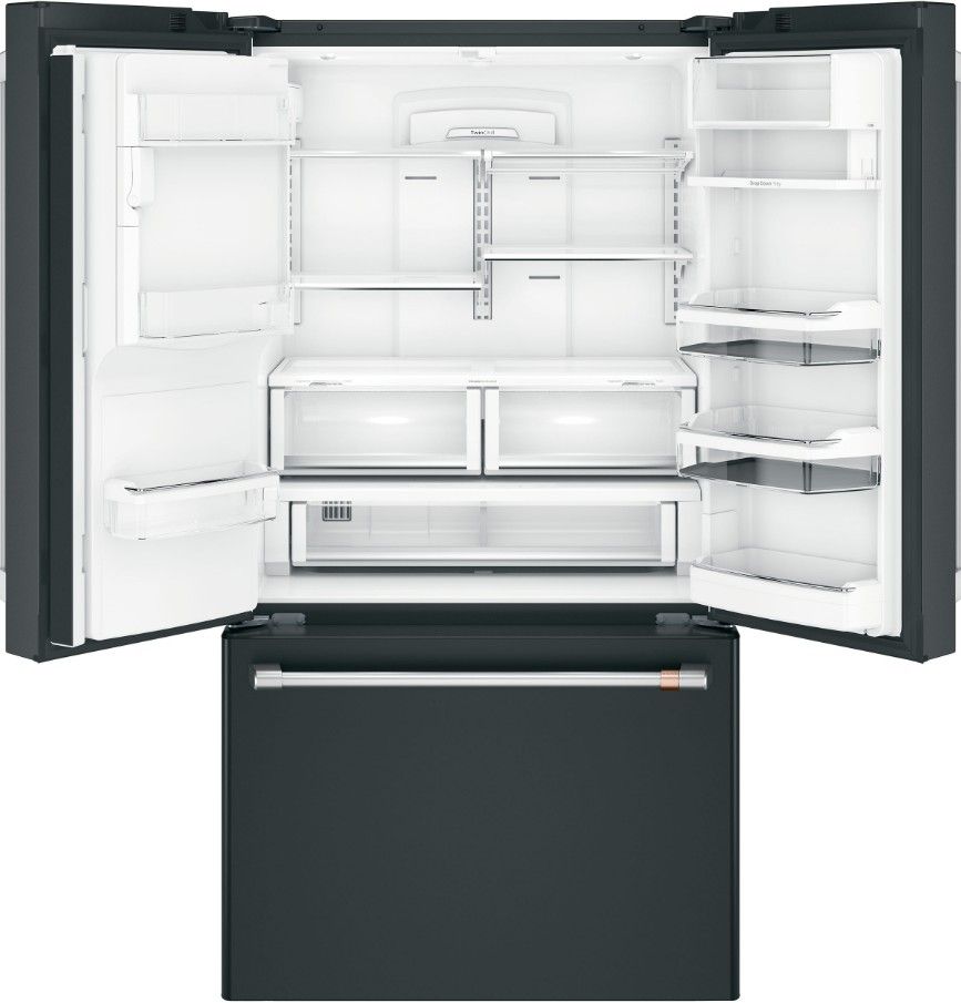 CYE22TP3MD1 Cafe 36" Counter Depth French Door Refrigerator with ...