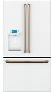 CYE22TP4MW2 Cafe 36" Counter Depth French Door Refrigerator with ...