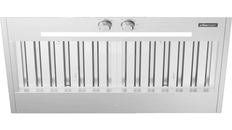 DHD36U790LS 36" Cabinet Insert Hood - 1200 CFM - Silver Stainless Steel