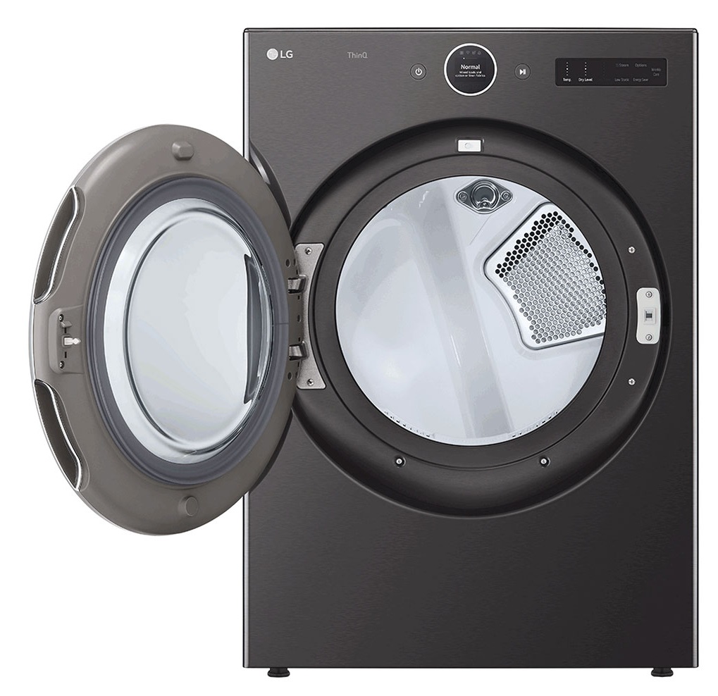 DLEX6700B LG 27" 7.4 cu ft Large Capacity Smart Wi-Fi Enabled Electric ...
