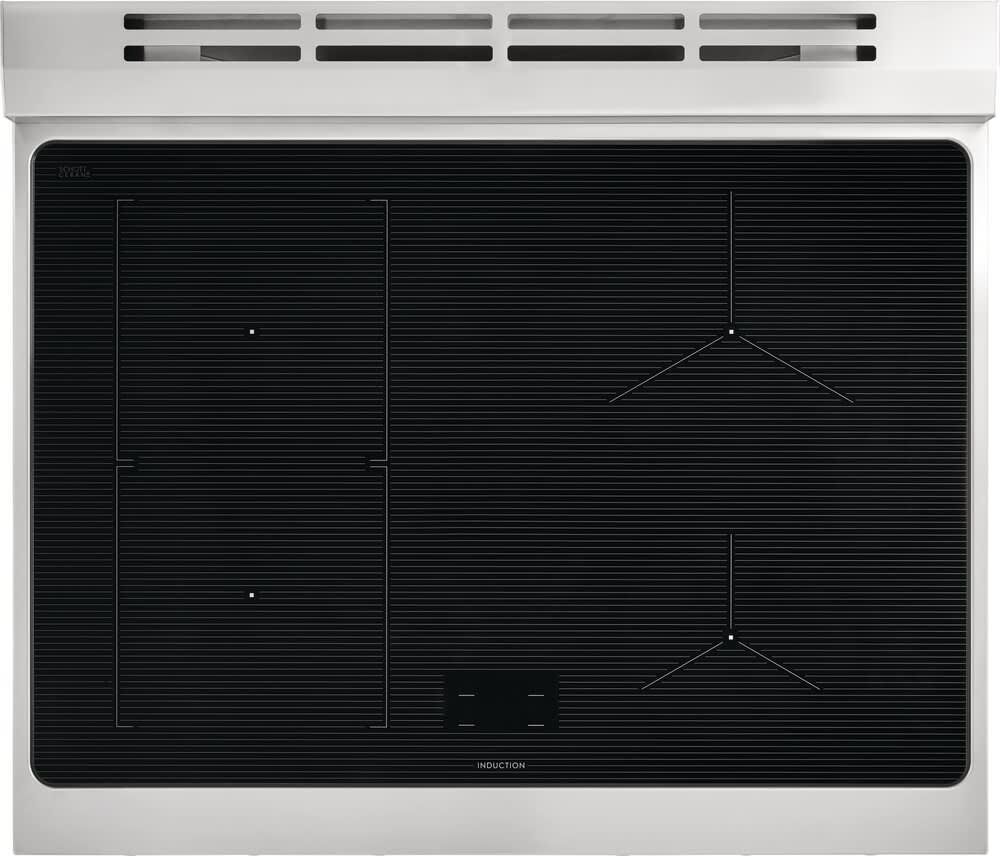 ECFI3068AS Electrolux 30" Induction Range with 4 inductions Elements ...