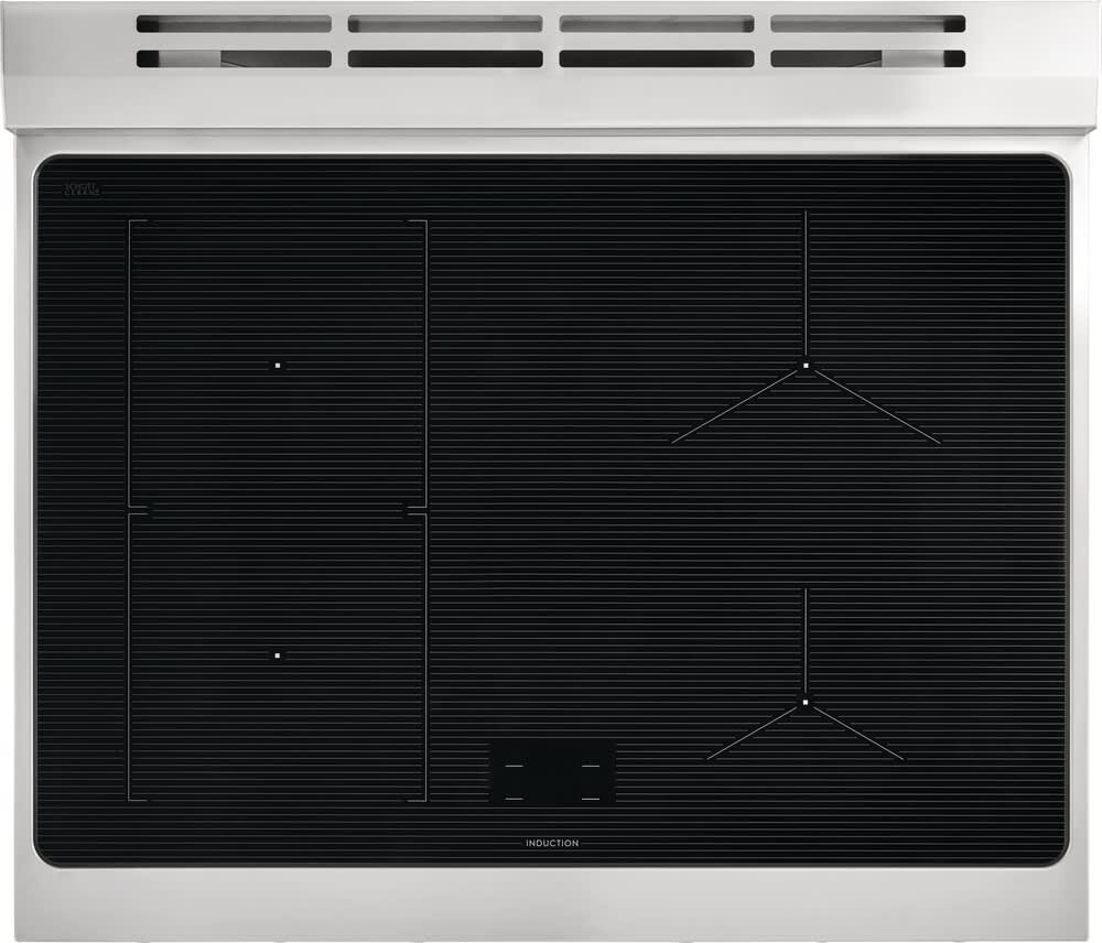 ECFI3068AS Electrolux 30" Induction Range with 4 inductions Elements ...