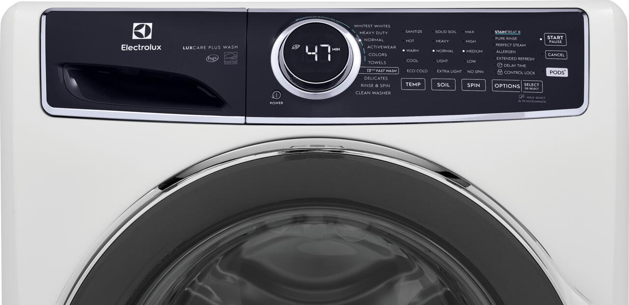 ELFW7537AW Electrolux 27" 4.5 cu ft Front Load Washer - White