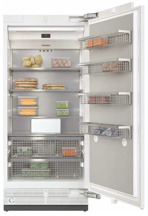 F2902VI Miele 36" MasterCool II Series Smart Built In Counter Depth ...