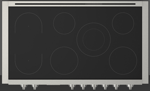 F6IRT487S1 Fulgor Milano 48" Sofia Pro Induction Rangtope with 7 ...