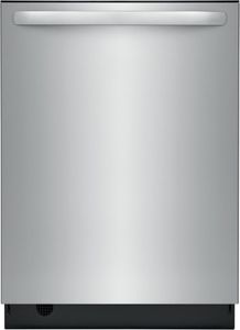 FDSH4501AS Frigidaire 24" Top Control Built In Dishwasher - Stainless Steel