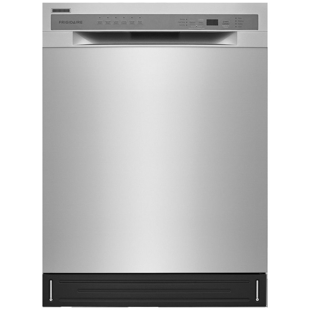 FFBD2420US Frigidaire 24" Front Control Built In Dishwasher - Stainless ...