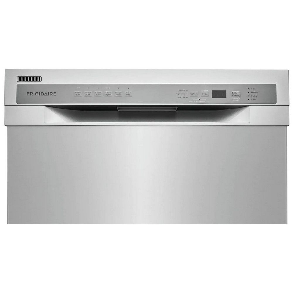 FFBD2420US Frigidaire 24" Front Control Built In Dishwasher - Stainless ...
