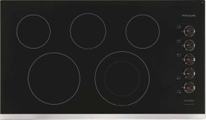 FFEC3625US Frigidaire 36" Electric Smoothtop Cooktop with Ceramic Glass ...