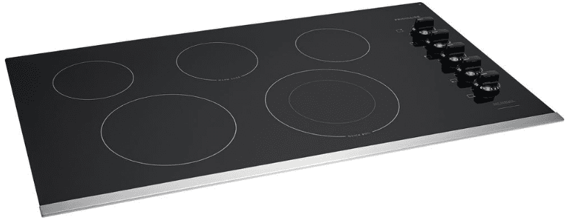 FFEC3625US Frigidaire 36" Electric Smoothtop Cooktop with Ceramic Glass ...