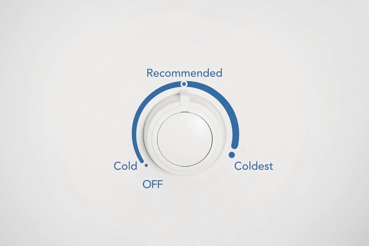 FFFU18F2VW Frigidaire 28" 18 Cu. Ft. Upright Freezer - White