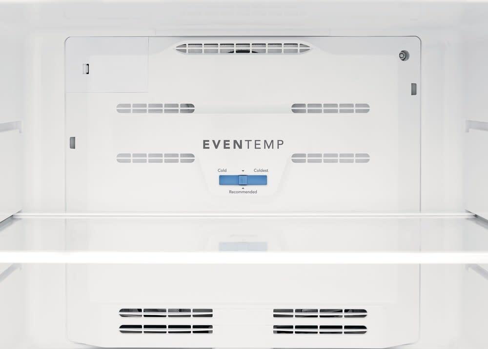 FFHT1835VW Frigidaire 30" 18.3 cu. Ft. Top Mount Refigerator with ...