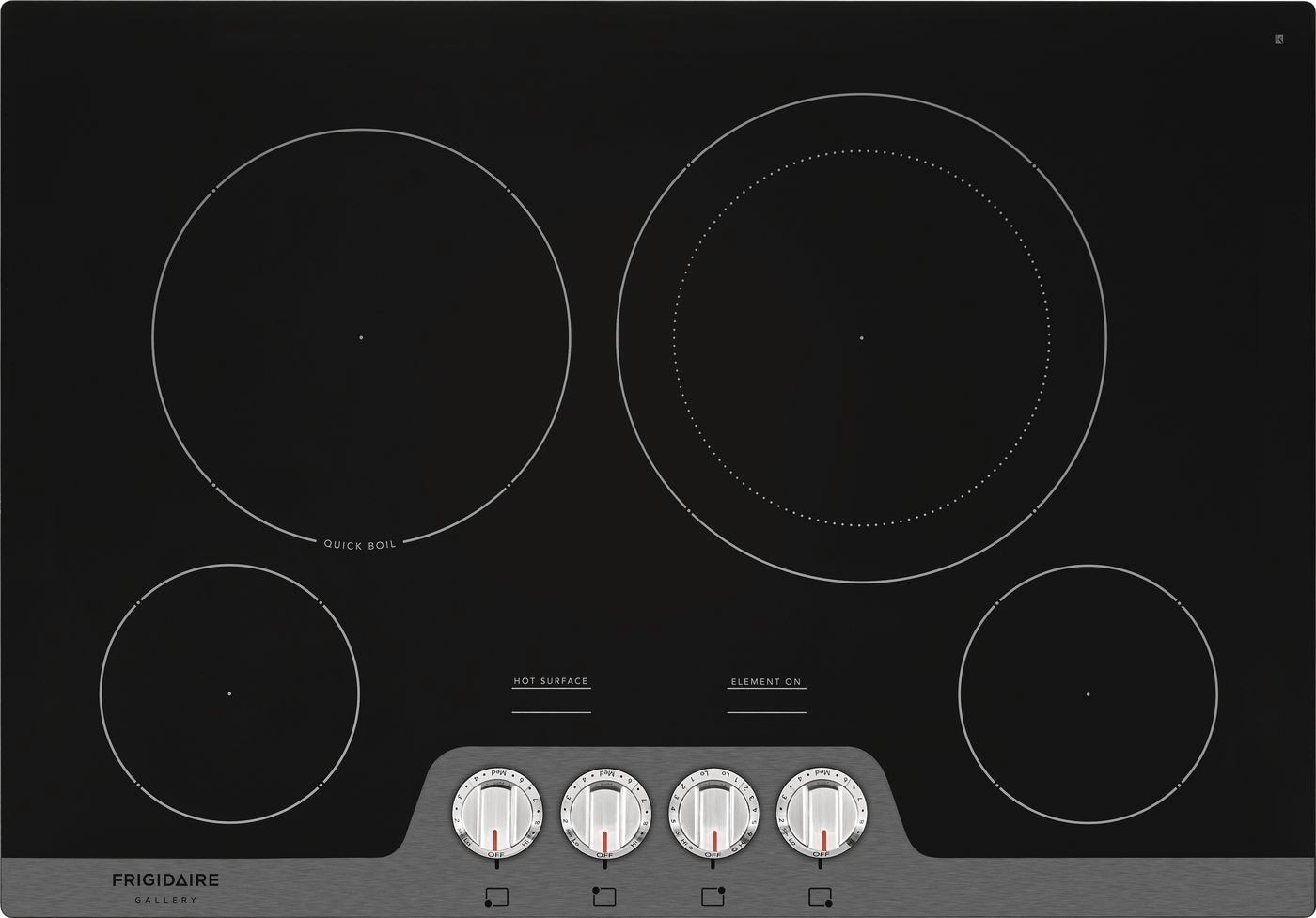 FGEC3048US Frigidaire Gallery 30" Radiant Smooth Electric Cooktop with ...